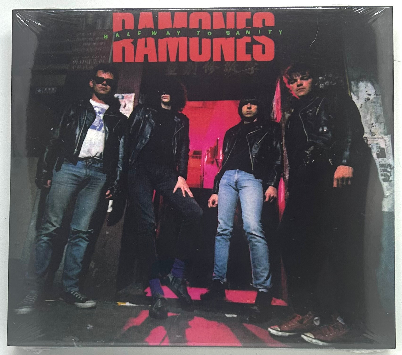 CD Ramones Halfway To Sanity C/ Slipcase Brazil Edition | eBay