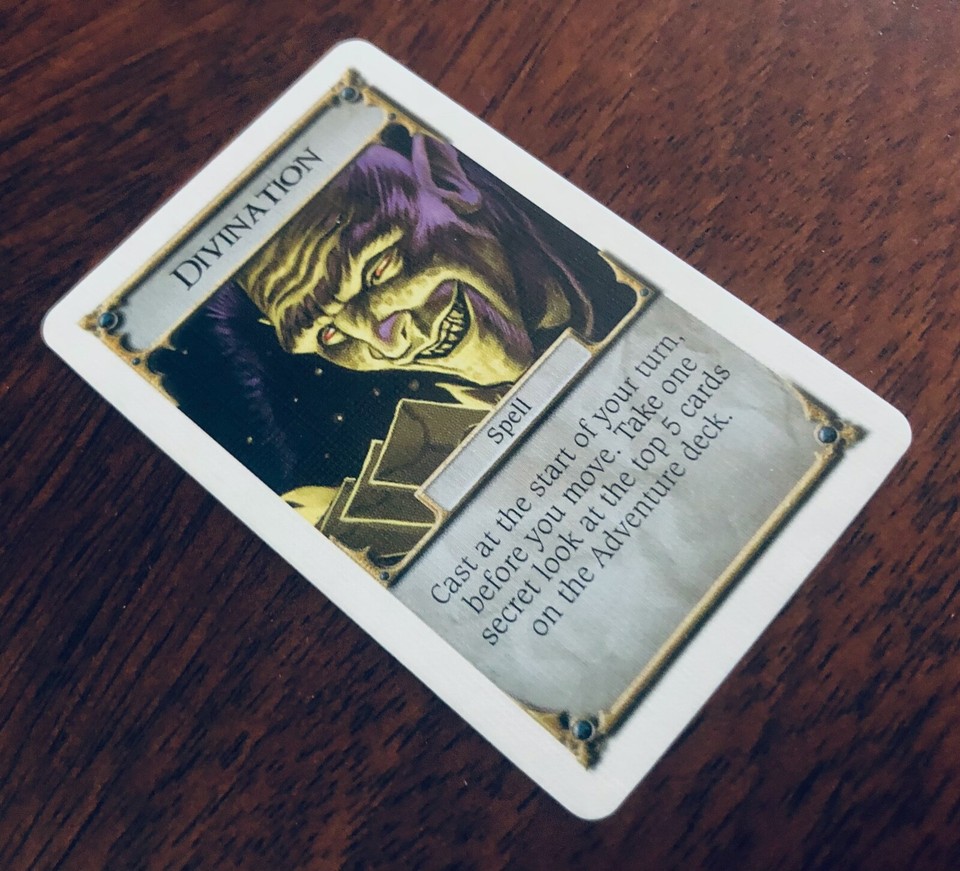Talisman | Divination, Spell Card | Official Extra/Replacement Game ...