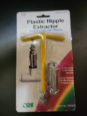 Plastic nipple extractor Removes Broken Risers | eBay
