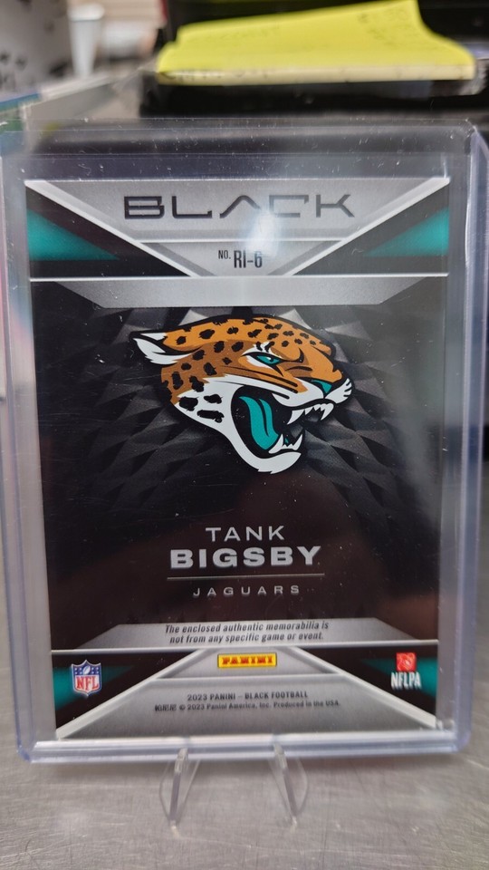 2023 Black Panini Black Tank Bigsy Rookie Influx /150 | eBay