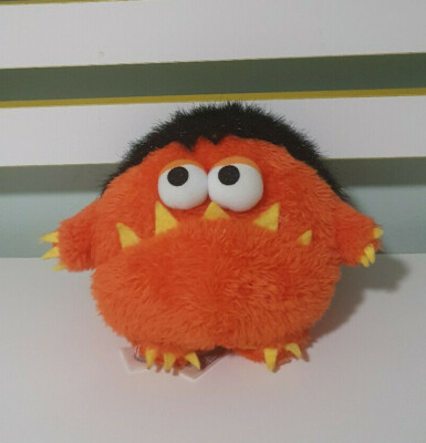RYAN'S WORLD MOE RYANS WORLD ORANGE MONSTER 18CM WIDE 13CM TALL | eBay ...