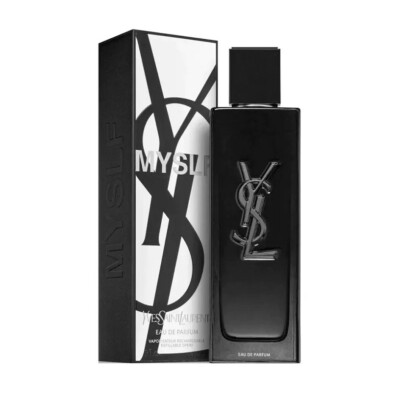 Ysl Myself Yves Saint Laurent Men 3.3 oz 100 ml Eau De Parfum Spray Nib ...