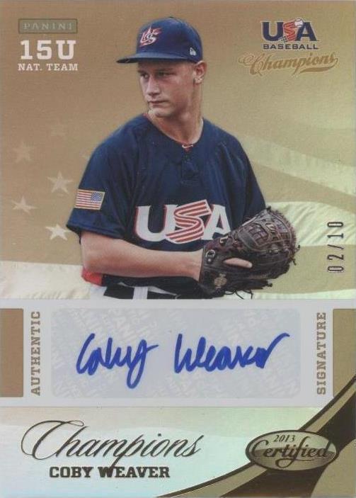 2013 Panini USA Baseball Champions - Certified National Team Signatures ...