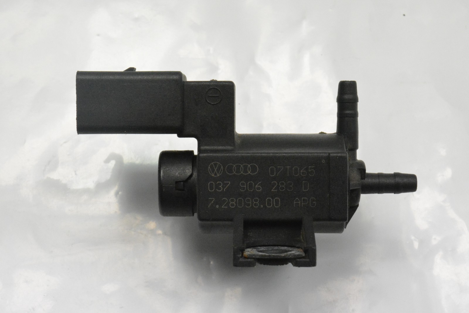 VOLKSWAGEN PASSAT B6 2005 2010 AIR INTAKE EGR VALVE VACUUM SELENOID ...