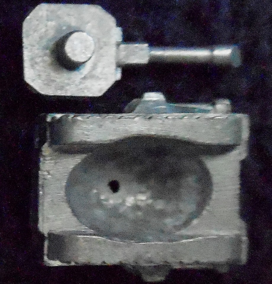 1993 Epic Imperial Guard Predator Tank Citadel Space Marine 6mm 40K ...