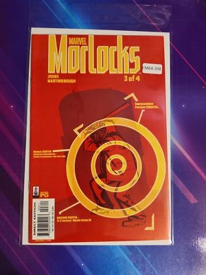 MORLOCKS #3 MINI HIGH GRADE MARVEL COMIC BOOK CM64-208 | eBay