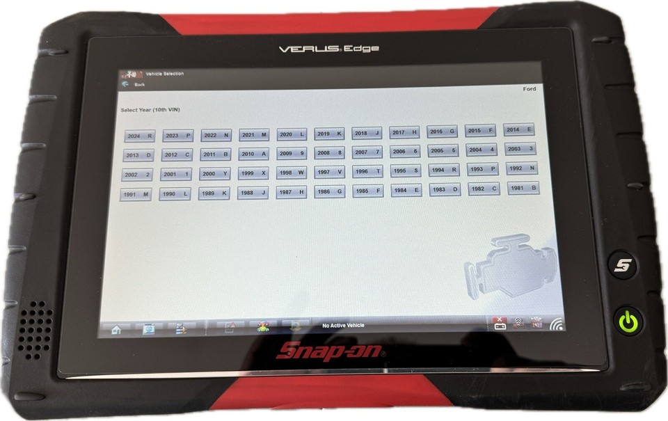 SNAP ON VERUS EDGE 25.2 EEMS330 SCANNER DOMESTIC ASIAN EUROPEAN 1980's ...