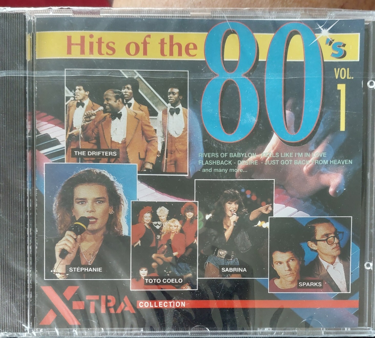 Hits of The 80's Vol.1 Various CD 16 Track Compilation Still Featuring ...