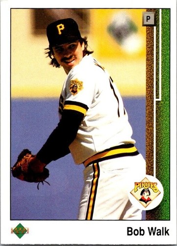 1989 Upper Deck Bob Walk Baseball Cards #438 | eBay