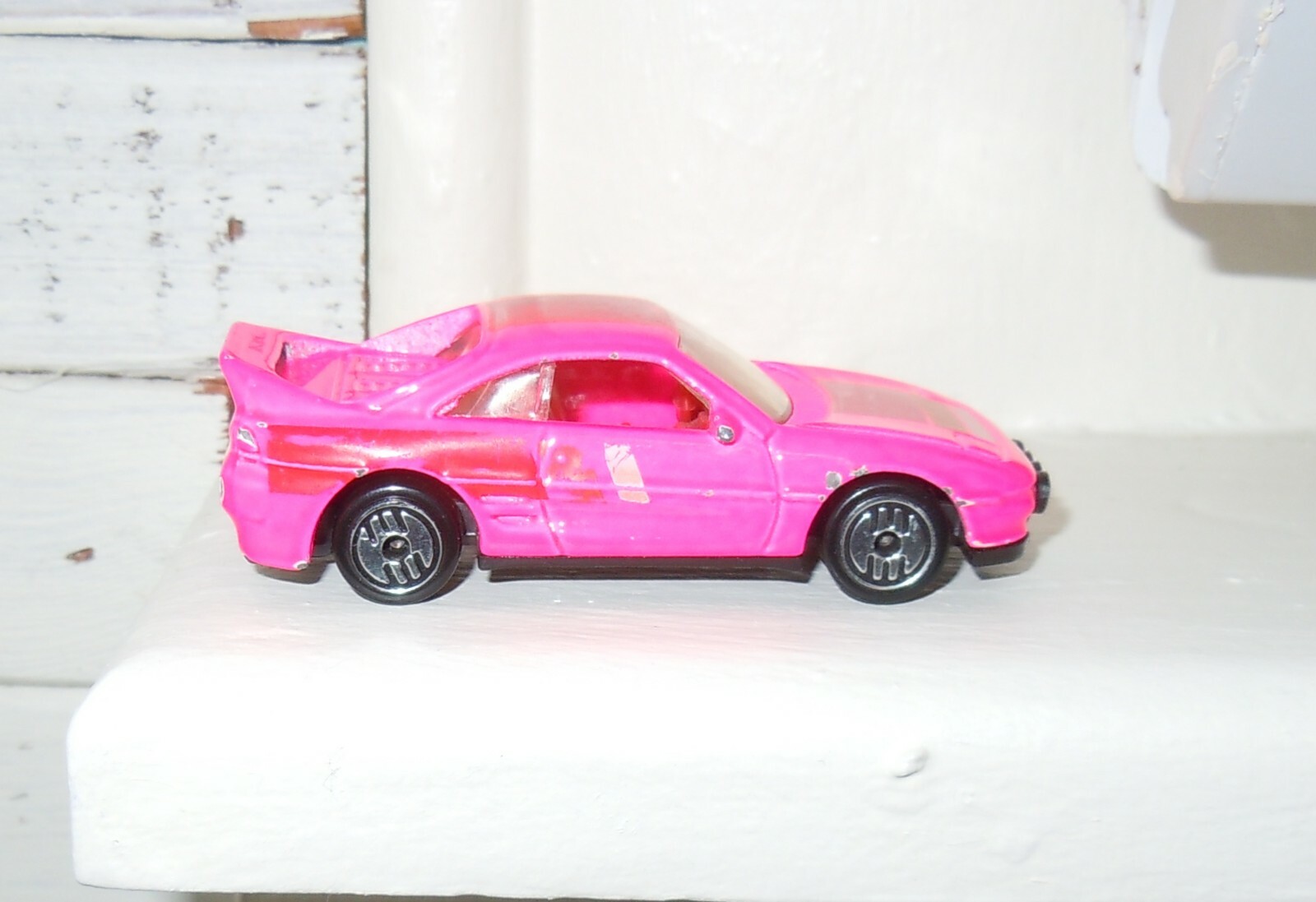 HOT WHEELS 1990 HOT PINK TOYOTA MR2 | eBay