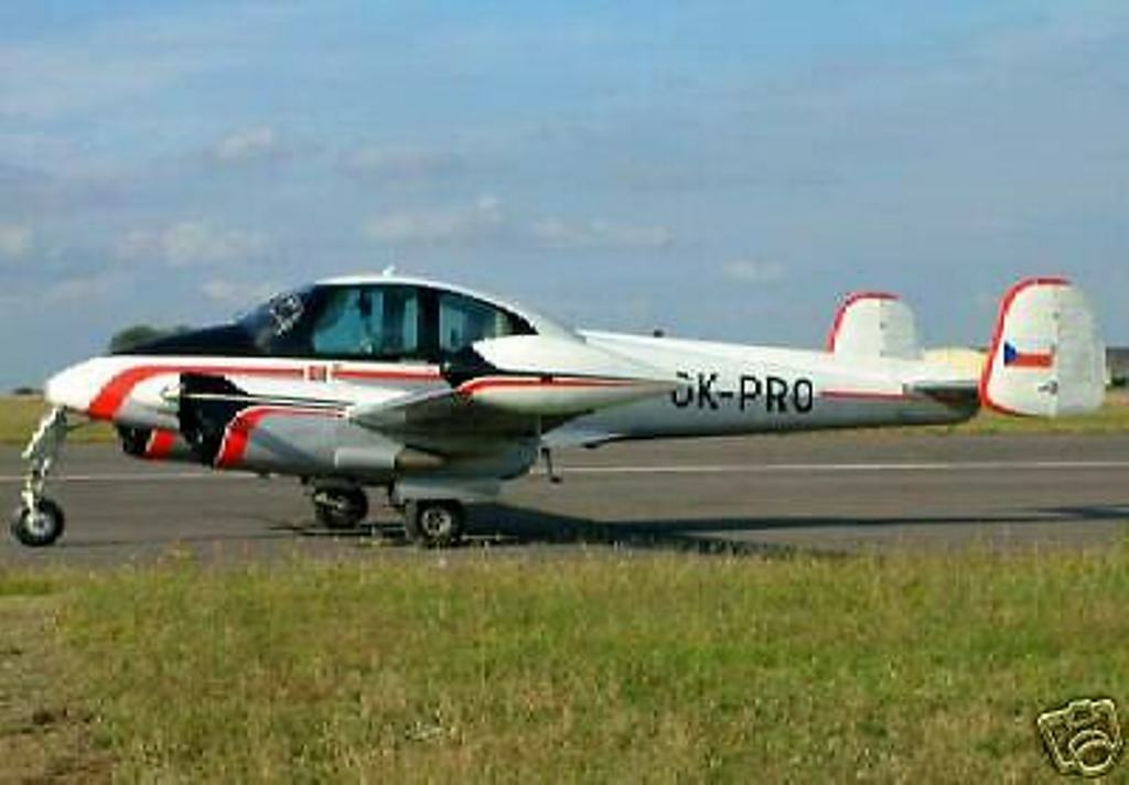 L-200 Let Morava L200 Private Airplane Wood Model Big | eBay