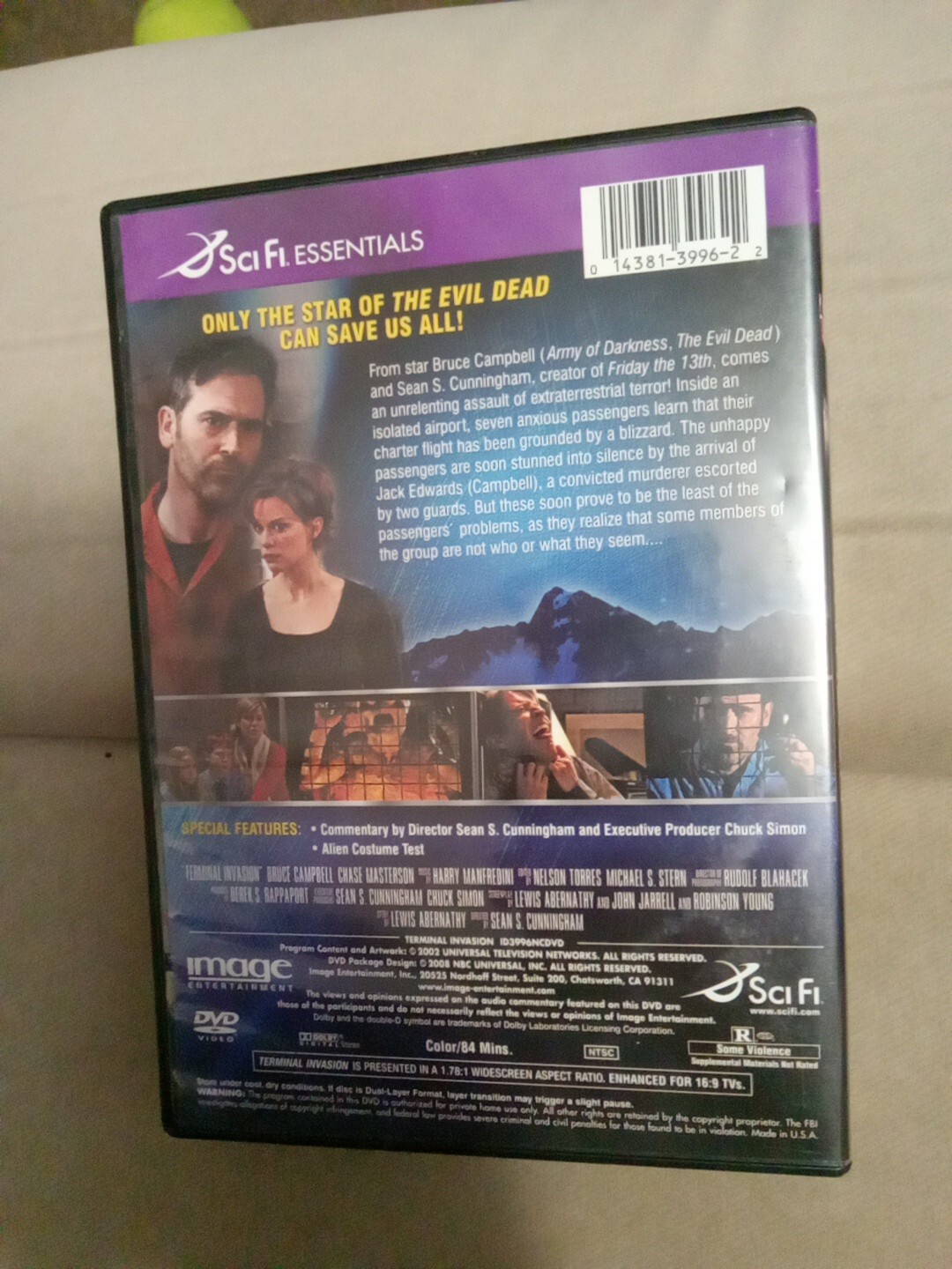 Terminal Invasion (DVD, 2008, Sci Fi. Essentials) for sale online | eBay