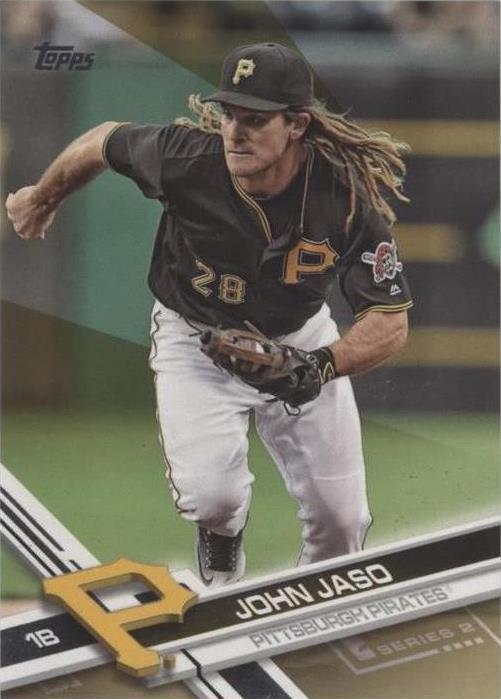 2017 Topps - John Jaso #615 Gold /2017 for sale online | eBay