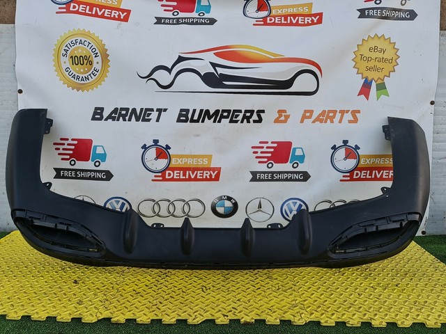MERCEDES CLA AMG Rear Bumper Diffuser 2019 on A1188850302 for sale ...