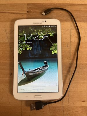 Samsung Galaxy Tab 3 Tablet | Model SM-T217S | 16GB | 7" | With Cord ...