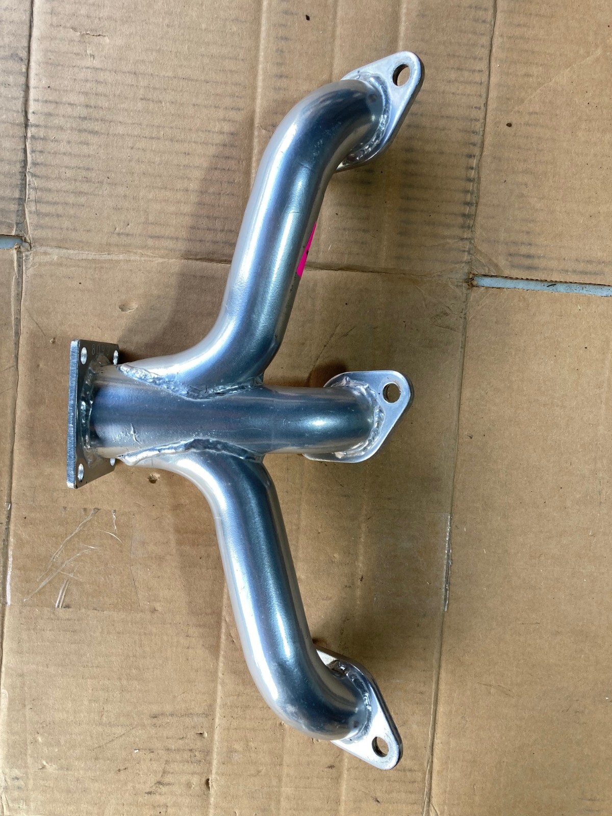 New Exhaust Headers For 32-38 Ford Flathead Headers | eBay