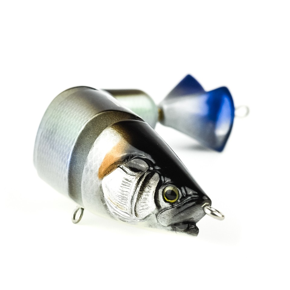 ROMAN MADE Throb 165 Multi Jointed Floating Topwater Swimbait 6.6" 2oz ...