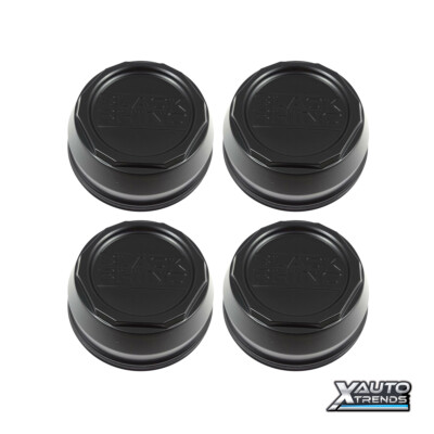 4 x Black Rhino UTV Matte Black (PSC132) Wheel Center Cap ...