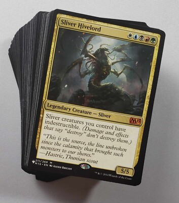 MTG Commander Sliver Hivelord Five Color Slivers EDH Deck with Rares | eBay