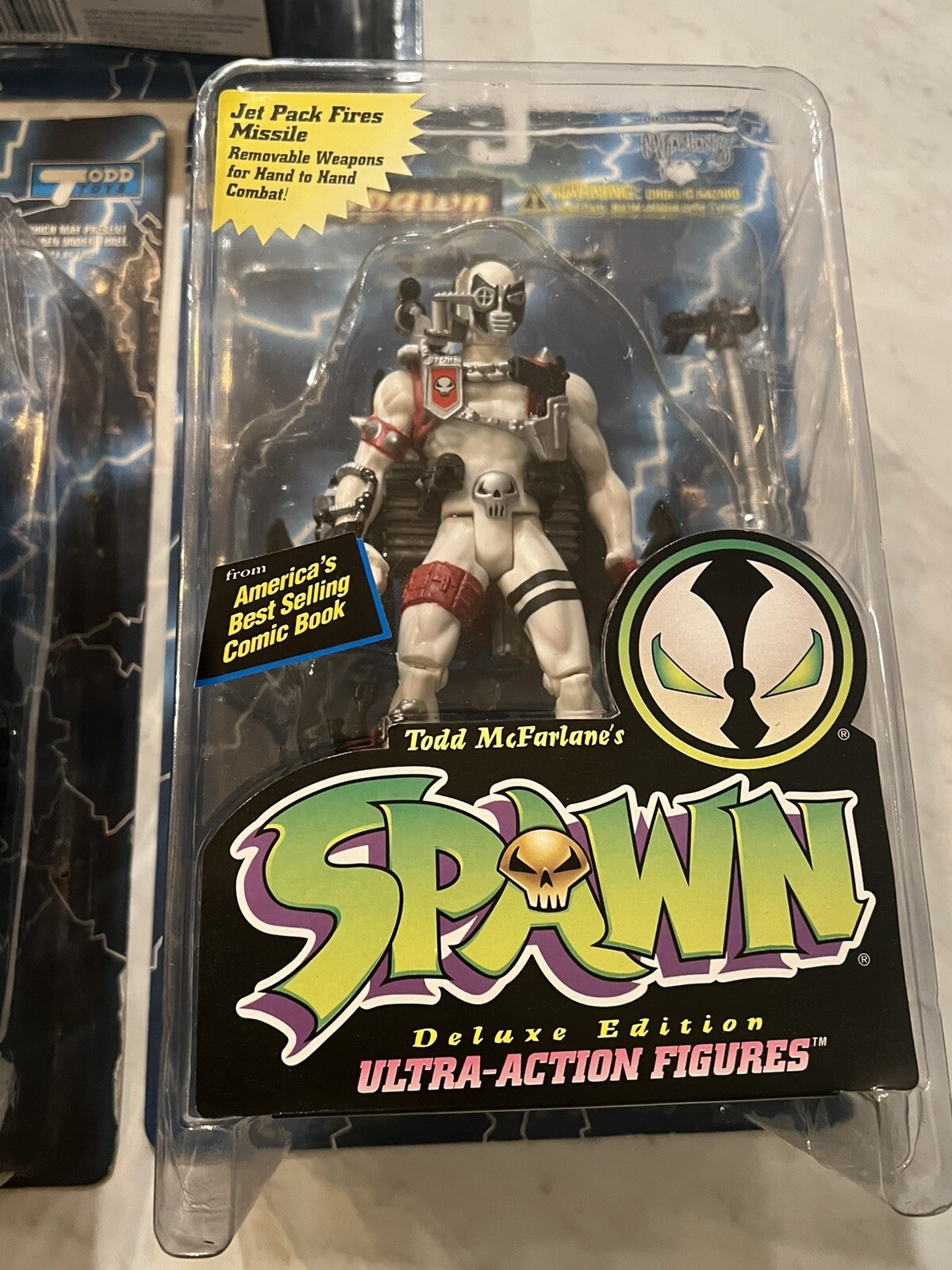 Spawn series 2 Mcfarlane Repaints Pilot Commando Angela Malebolgia ...