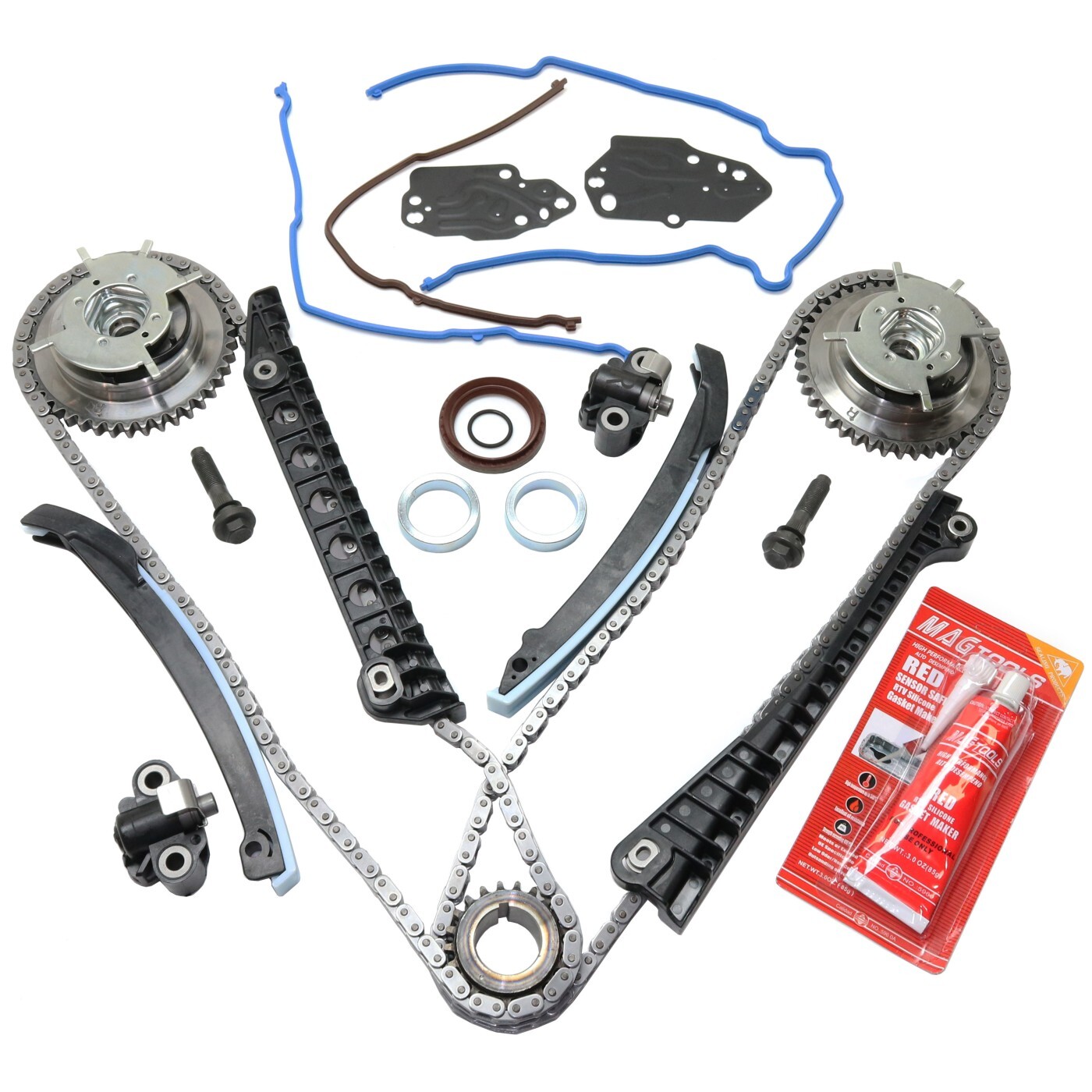 Timing Chain Kit For 2005-2014 Ford Expedition For 2004-2010 F-150 5.4L ...
