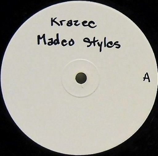 VARIOUS BLENDS krazee madeo stylez / pick a chemical (white label promo ...