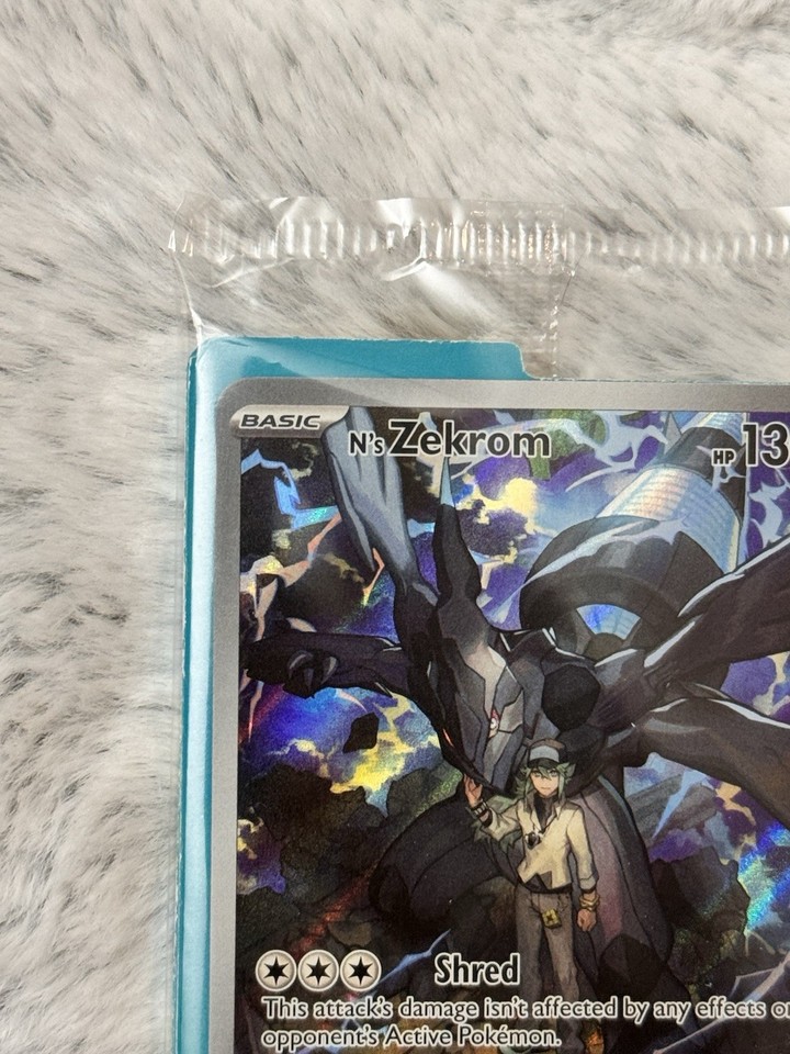 N's Zekrom-031, Ascended Heroes ETB Promo, Pokemon Center Stamp ...
