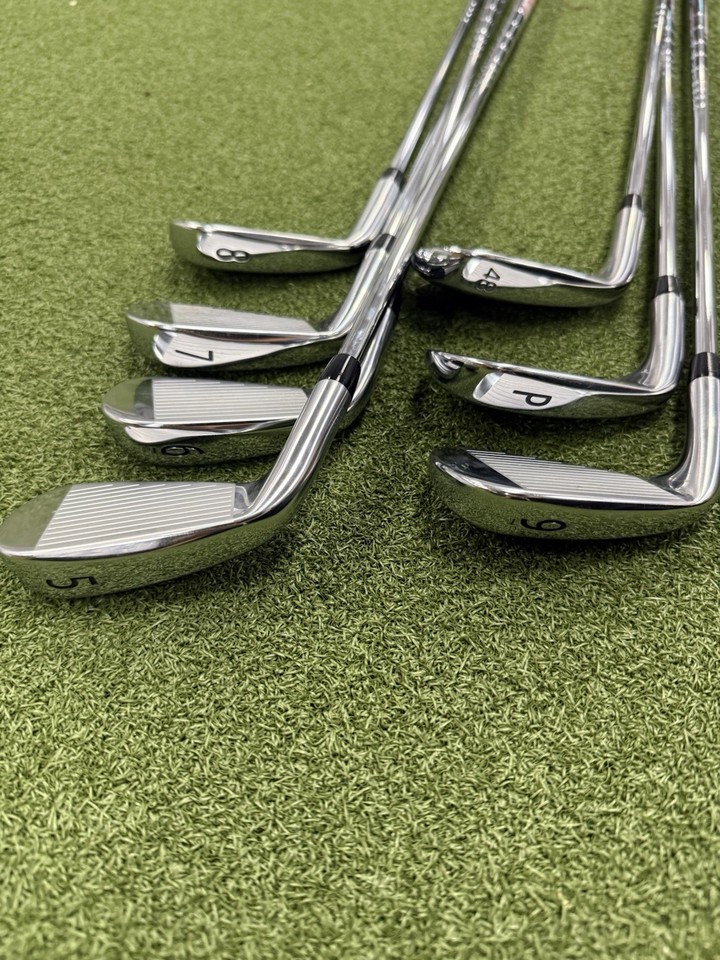 TITLEIST 718 AP3 5-PW-GW RIGHT HANDED. AMT RED REGULAR STEEL SHAFT ...