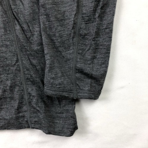 Banded Trained Mens 2XL 100% Merino Wool Hunting 1/2 Zip Hooded Base ...