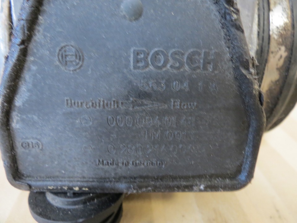 92-95 Mercedes w140 r129 w124 MAF Air Flow Meter Sensor 0000940148 ...