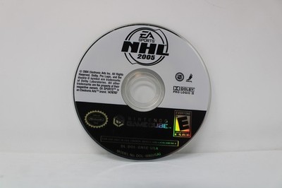 EA Sports NHL 2005 (Nintendo GameCube, 2004) Disc Only | eBay