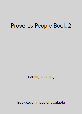 Proverbs People Book 2 by Parent, Learning | eBay