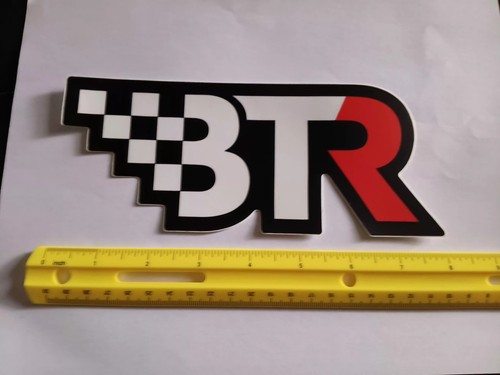 BTR Brian Tooley Racing Camshaft Decals Car Sticker Nascar NHRA LS 8"x3 ...