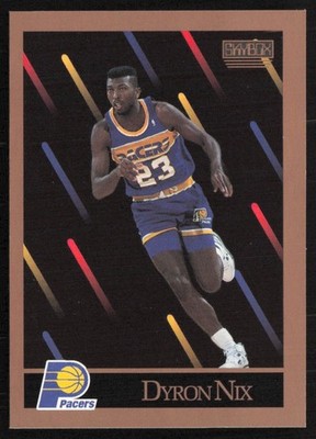 1990-91 Skybox Dyron Nix Indiana Pacers #118 | eBay