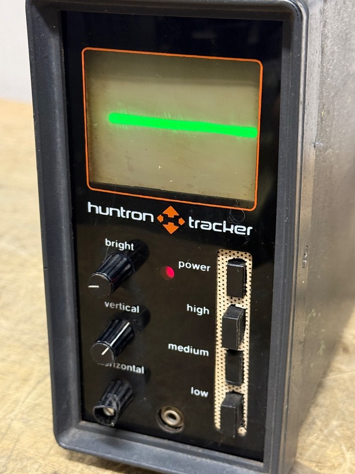 HUNTRON TRACKER | eBay