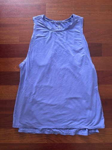 Athleta Women’s Size Small Periwinkle Essence Double Layer Tank Top | eBay