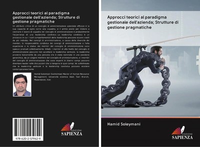 Hamid Soleymani | Approcci teorici al paradigma gestionale dell'azienda ...