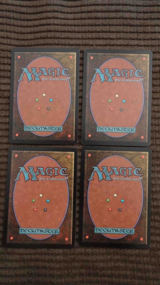 Magic: the Gathering / MtG Unspeakable Symbol x4 Scourge | eBay