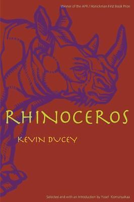 Rhinoceros by Kevin Ducey (2004, Trade Paperback) for sale online | eBay