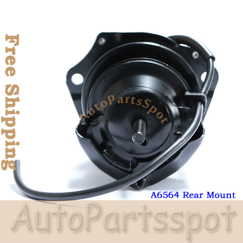 Rear Engine Motor Mount A6564 - for 98-02 Honda Accord 2.3L 50810S84A84 ...