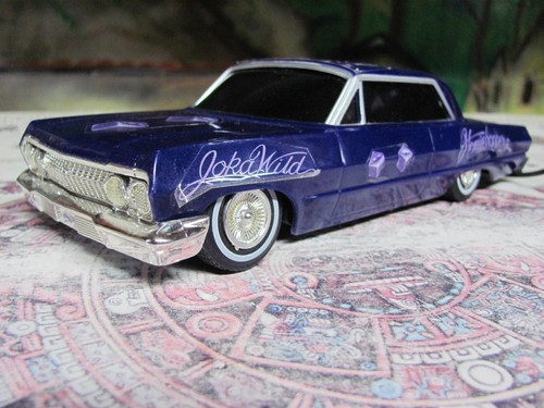 1/25 Lindberg 63 Chevy Impala "Joka Wild" Lowrider Hopper | eBay