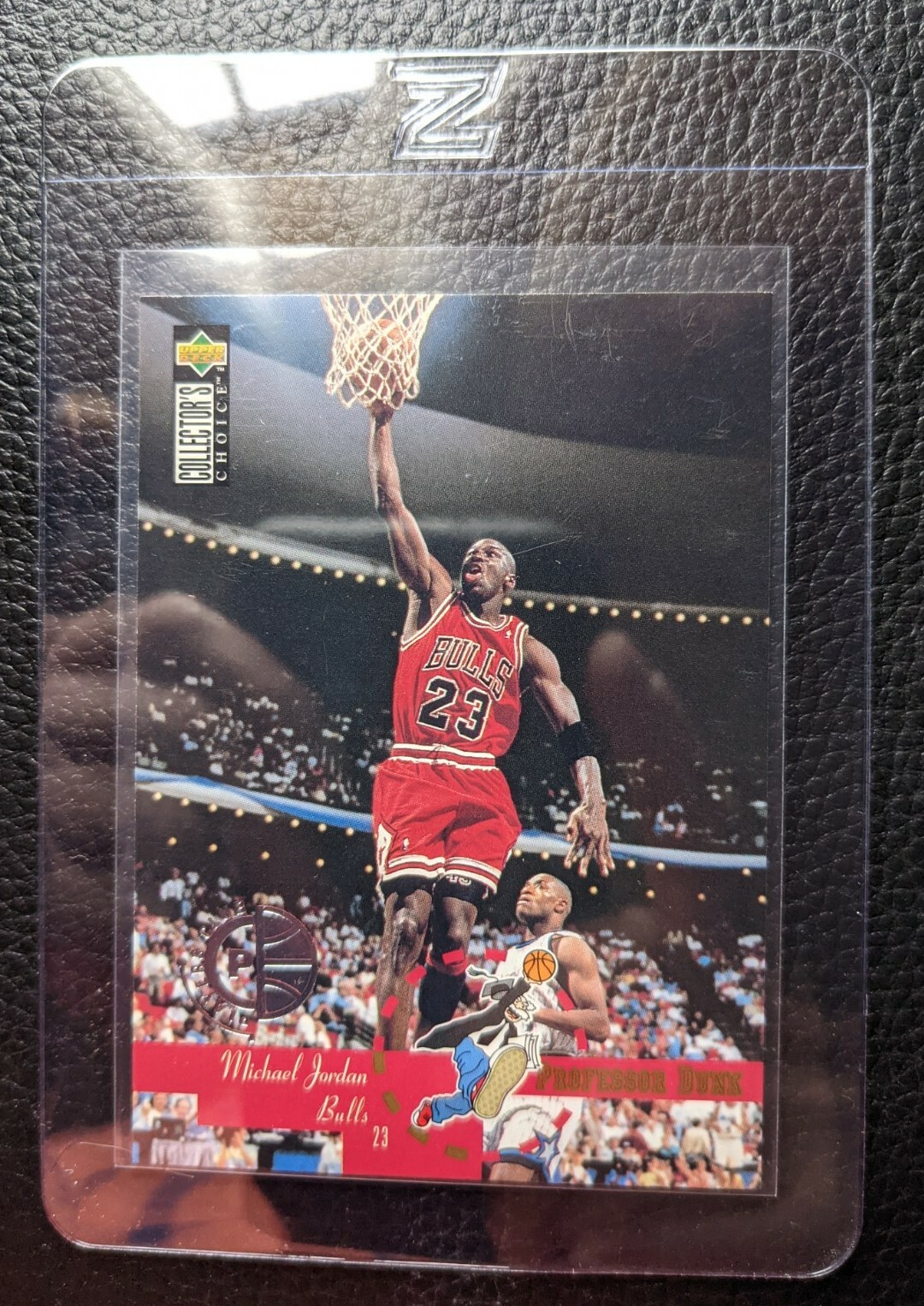 1995-96 Upper Deck Collector's Choice - Player's Club #195 Michael ...