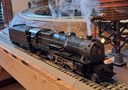 MTH K4 Pennsylvania 4-6-2 locomotive with smoke and whistle | eBay