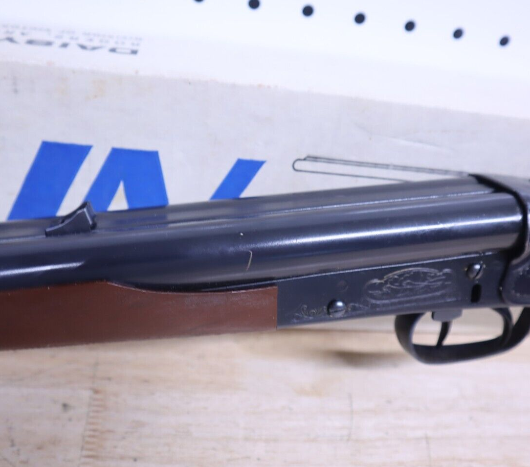 Rare Vintage Daisy Model 21 Double Barrel BB Gun Air Rifle W/ Original ...