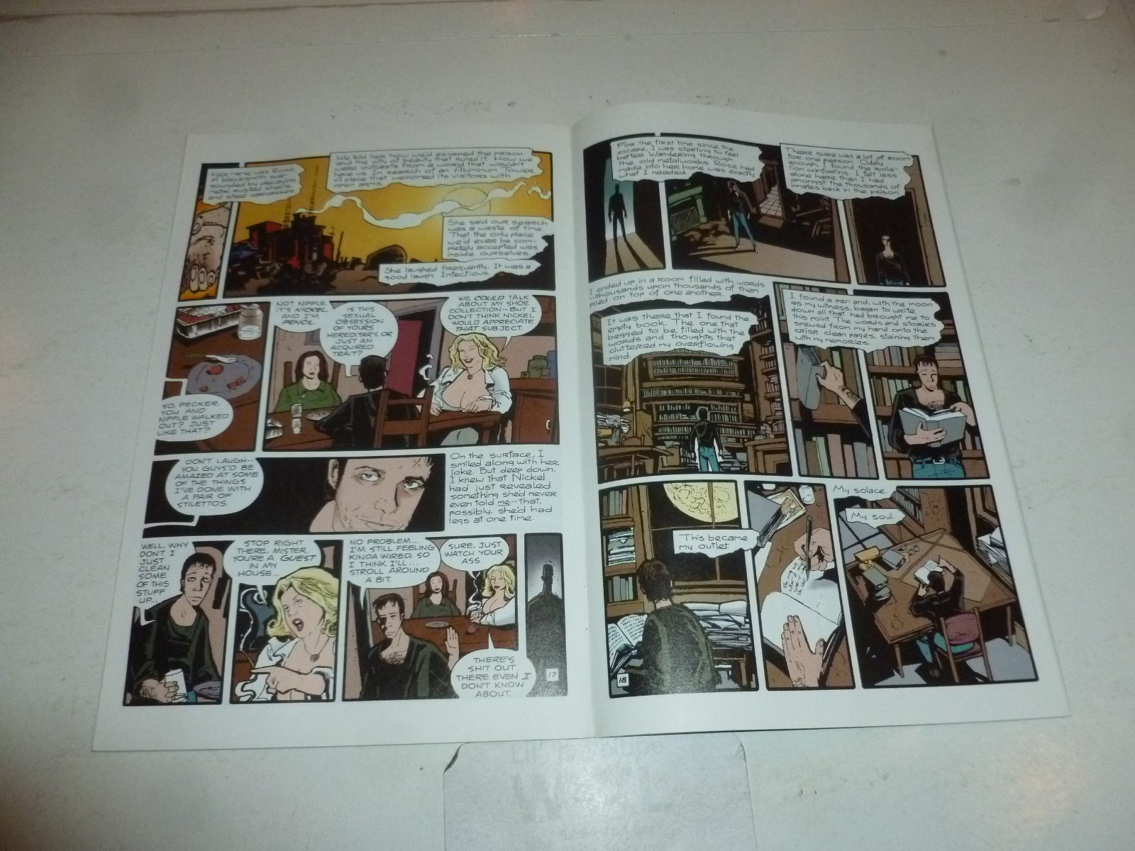 INDUSTRIAL GOTHIC Comic - Vol 1 - No 2 - Date 01/1996 - Vertigo / DC ...