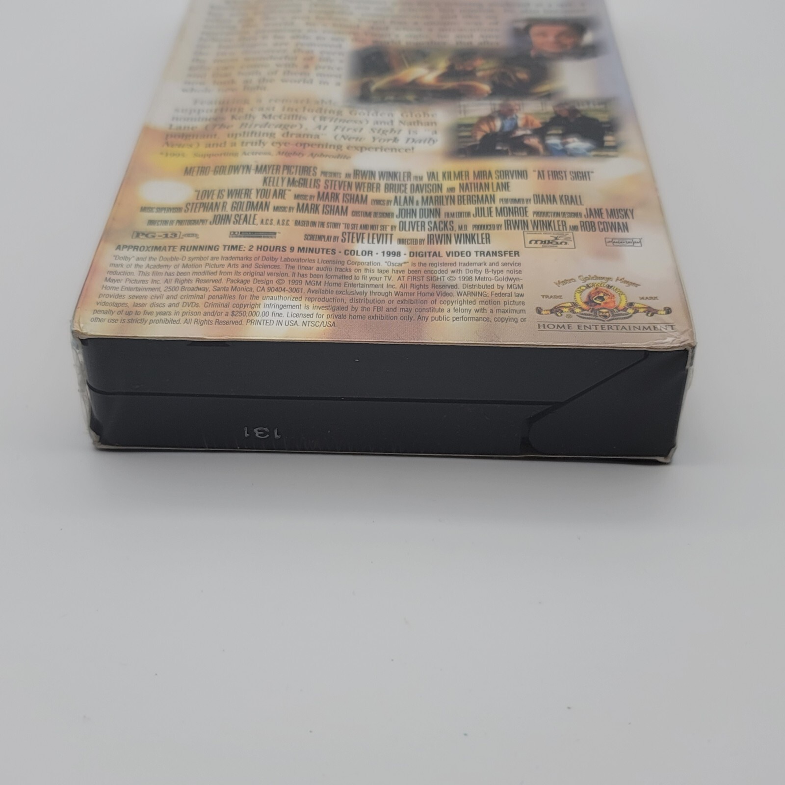 At First Sight VHS, 1999 New Sealed Val Kilmer Mira Sorvino 27616718136 ...