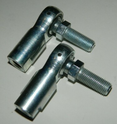 2 NEW CableCraft SPF6S 3/8" Female Low Carbon Steel Molded Rod End 3/8 ...