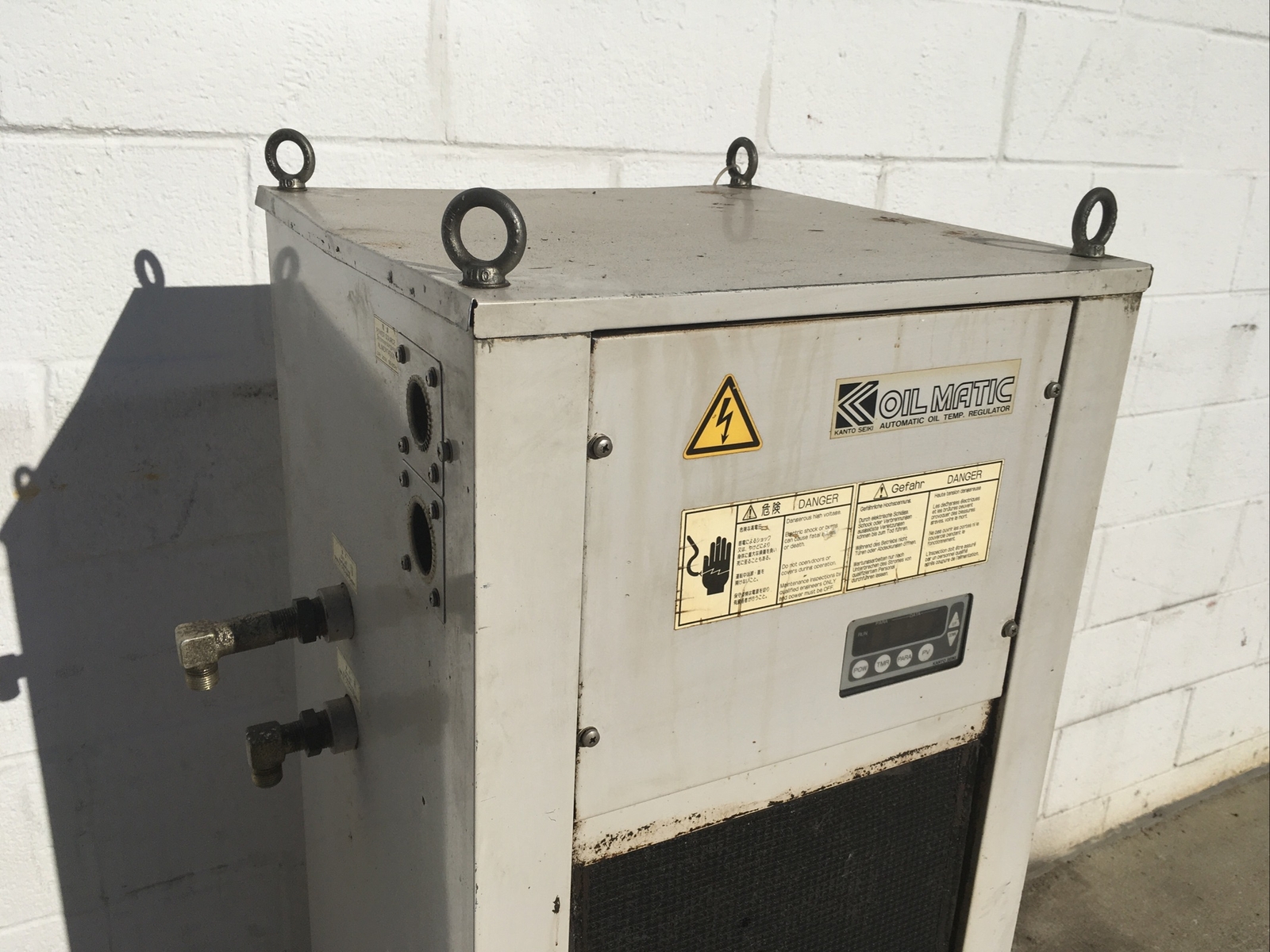 KANTO SEIKI OIL MATIC MODEL MPSB-07 HYDRAULIC OIL CHILLER | eBay