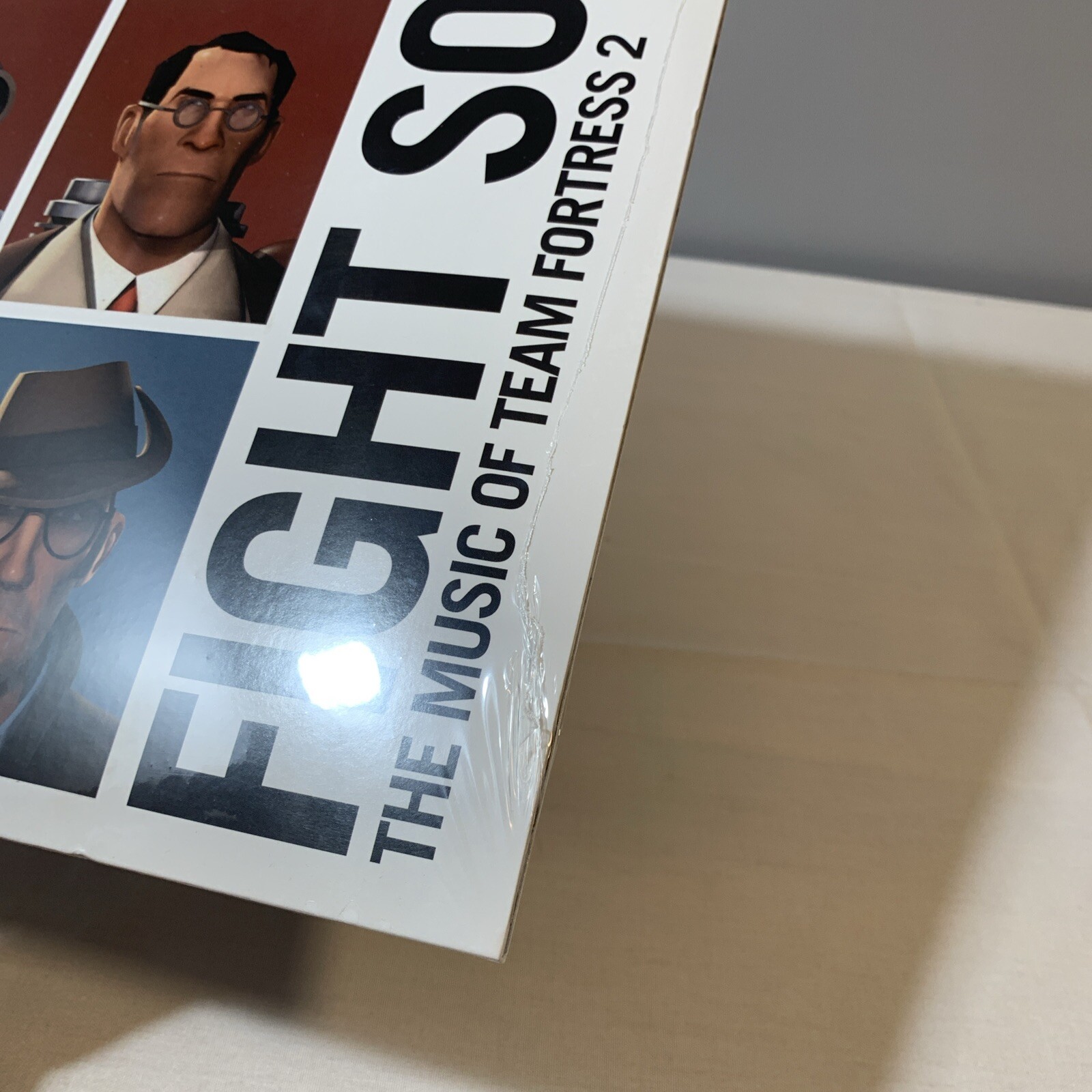 Fight Songs: the Music of Team Fortress 2 by Valve Studio Orchestra ...