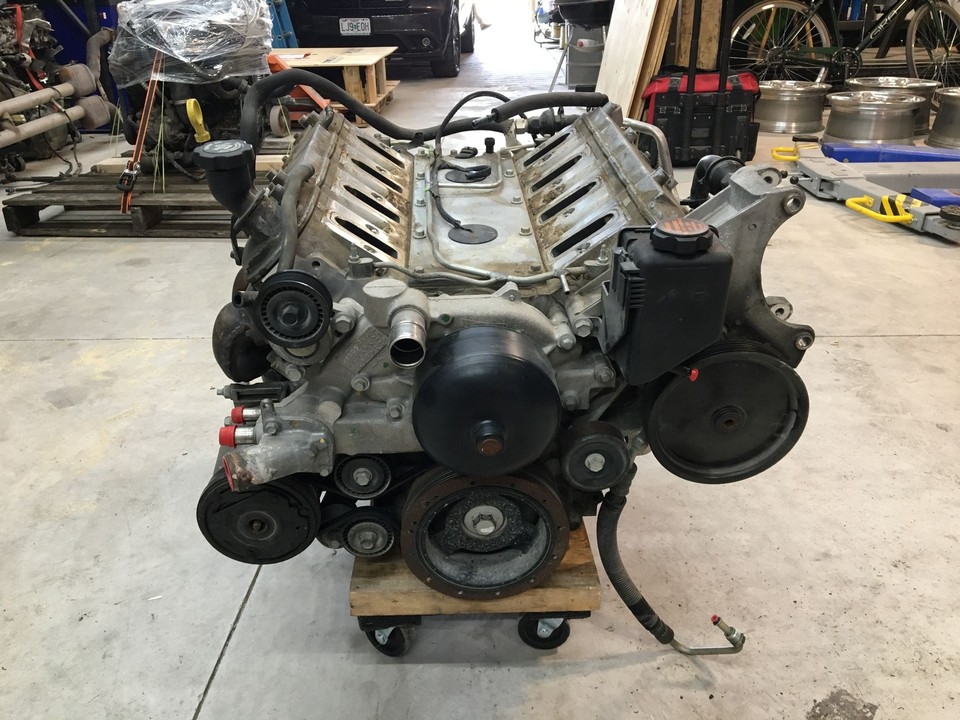 2000 C5 Corvette 5.7L LS1 Engine Long Block 56K Miles OEM | eBay